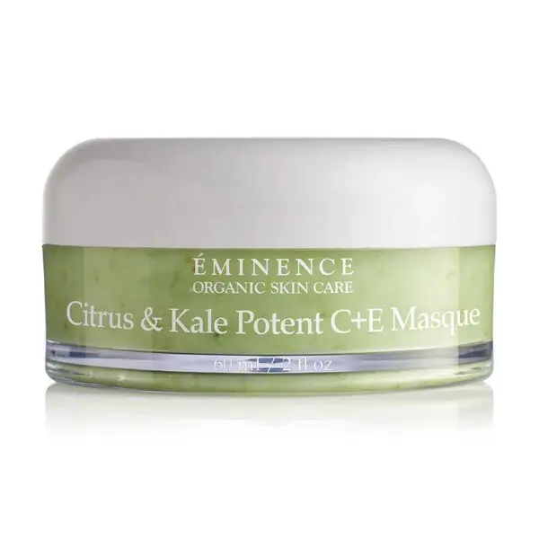 EMINENCE Citrus And Kale Potent C + E Masque