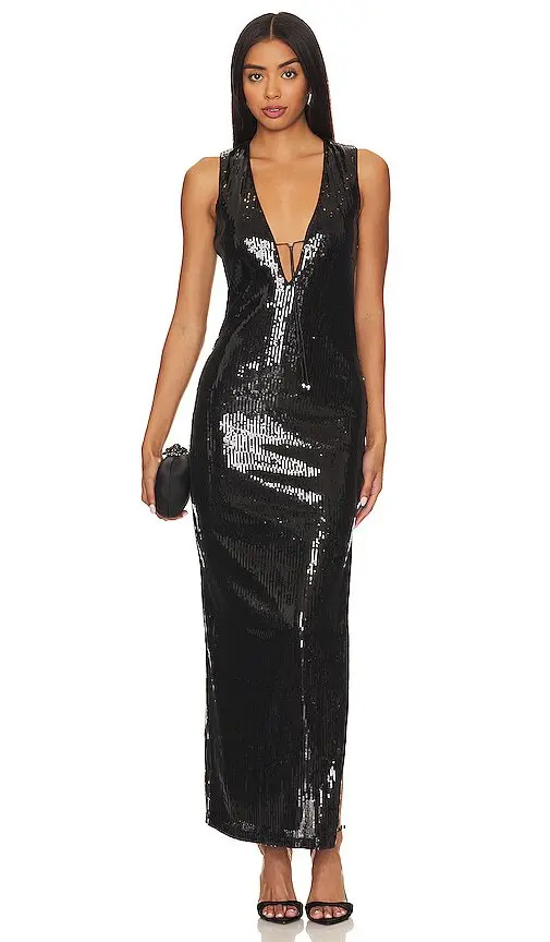 RUNAWAY THE LABEL Blaise Maxi Dress