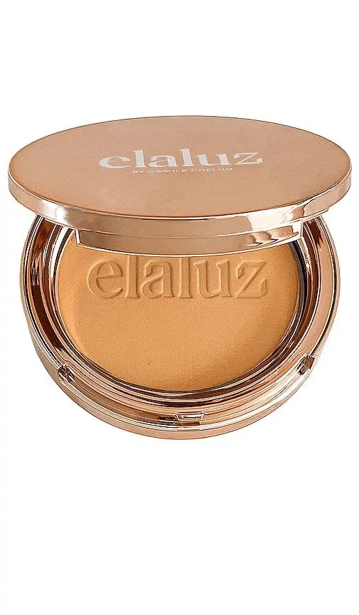 ELALUZ Velveteen Queen Powder Bronzer - Pass The Crown