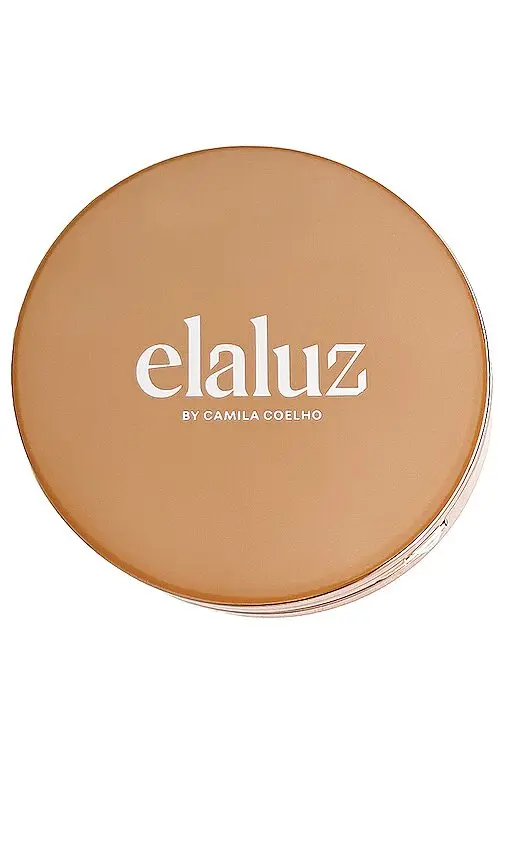 ELALUZ Velveteen Queen Powder Bronzer - Pass The Crown