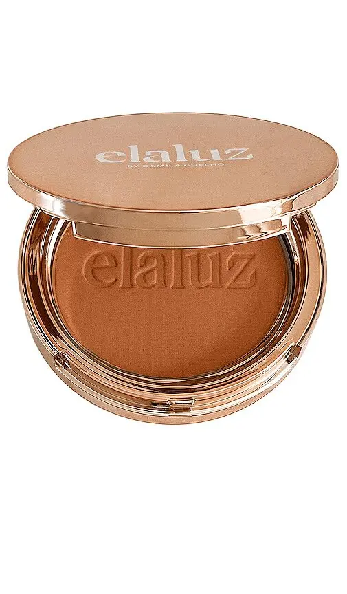 ELALUZ Velveteen Queen Powder Bronzer - Fully Royal