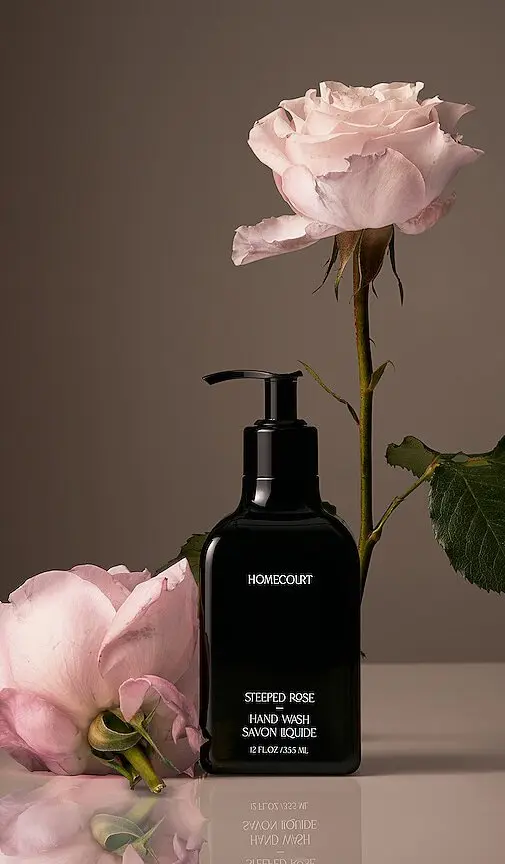 HOMECOURT Steeped Rose Hand Wash