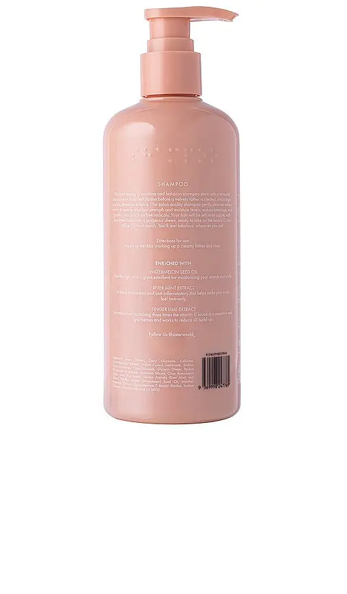 SISTERWOULD Give Me Life Shampoo