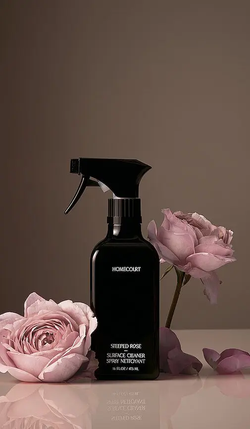 HOMECOURT Steeped Rose Surface Cleaner
