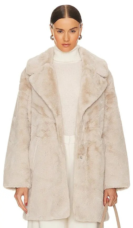 LAMARQUE Linnea Coat - Oat