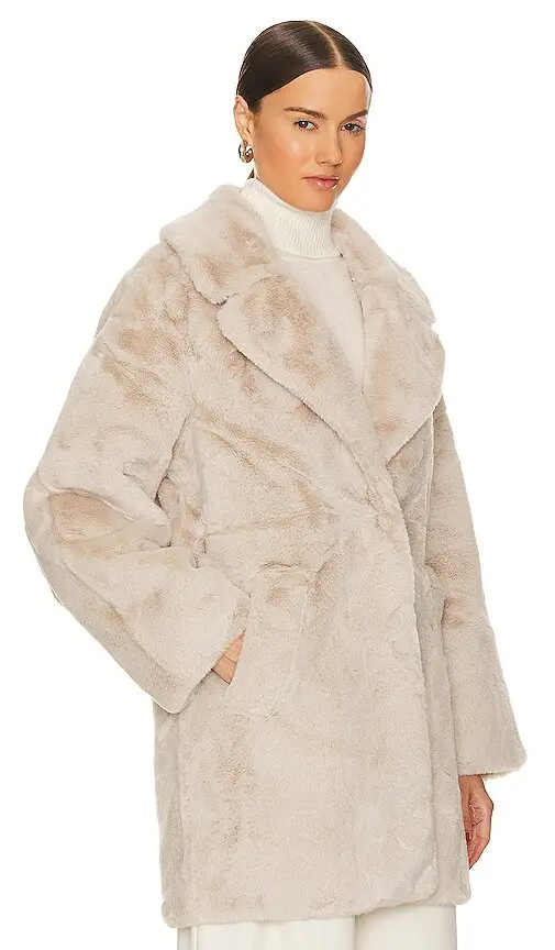 LAMARQUE Linnea Coat - Oat