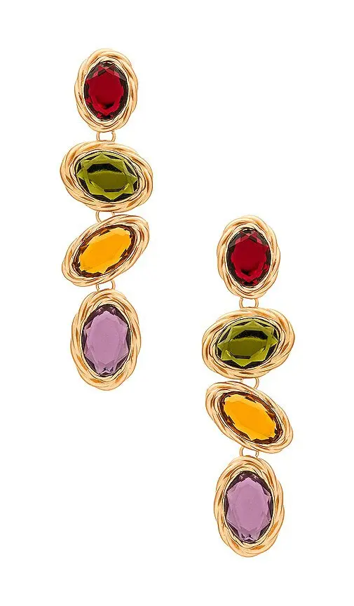 8 Other Reasons Leonardo Dangle Earrings - Multi