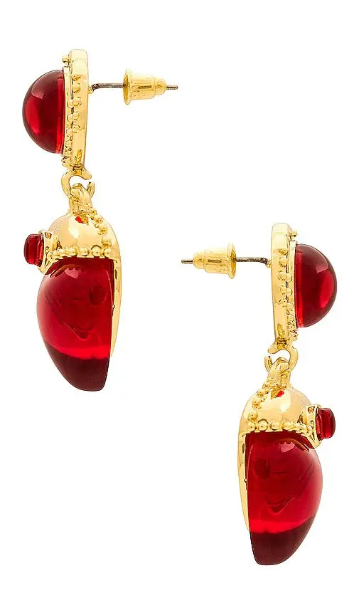 8 Other Reasons Crown Jewels Dangle Earrings