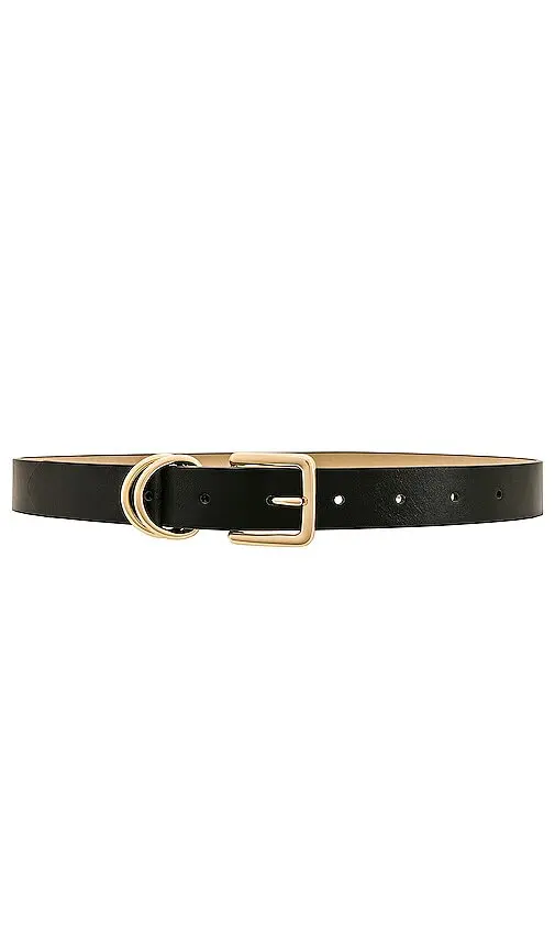 LOVERS AND FRIENDS Molly Belt - Black & Gold