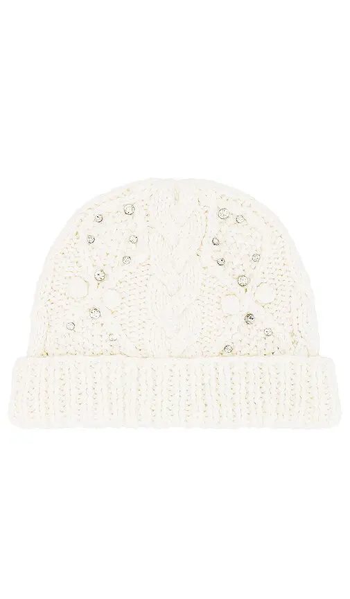 Retrofete Evia Hat In Ivory - 55% Off | Editorialist display picture 1