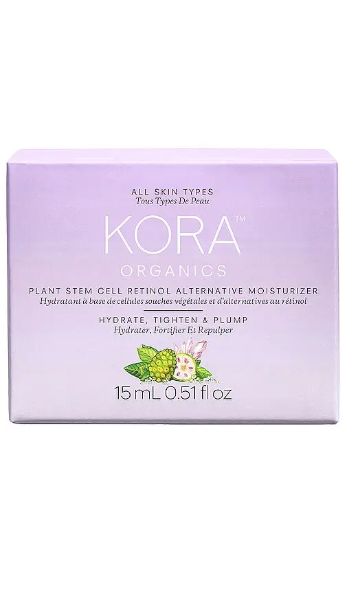 KORA ORGANICS Plant Stem Cell Retinol Alternative Moisturizer 15ml