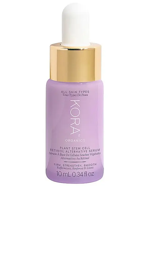 KORA ORGANICS Plant Stem Cell Retinol Alternative Serum 10ml - N,a