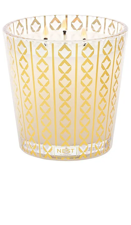 NEST NEW YORK Holiday 3-wick Candle In Metallic Gold - N,a