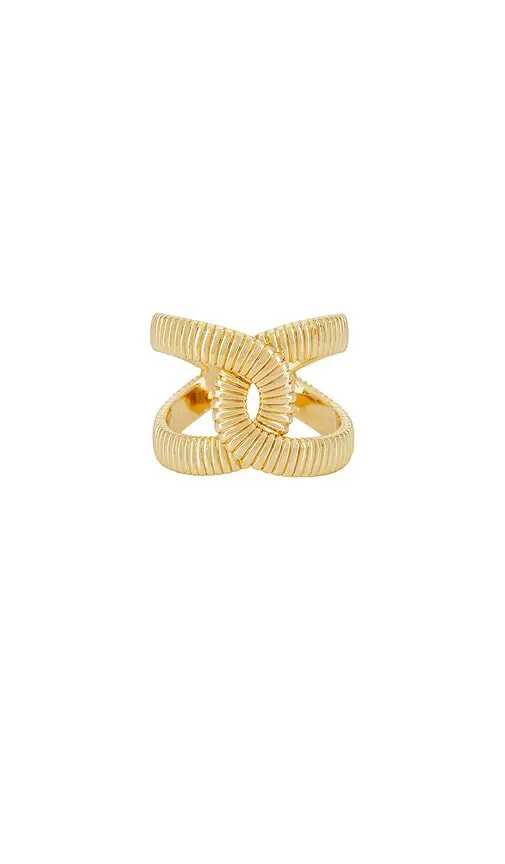 MIRANDA FRYE Zoe Ring - Gold