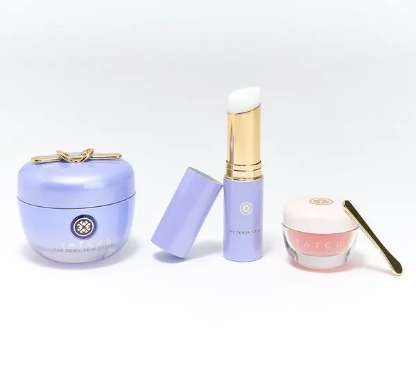 TATCHA The Dewy Skin Cream, Serum Stick, & Kissu - One-color