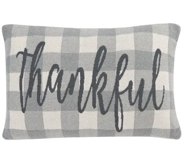 SAFAVIEH Be Thankful Pillow - One-color