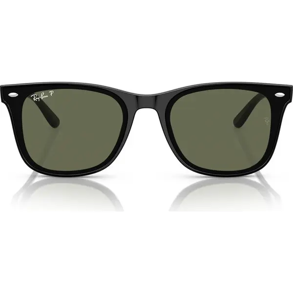 Ray-ban Oversized Square Sunglasses - Black
