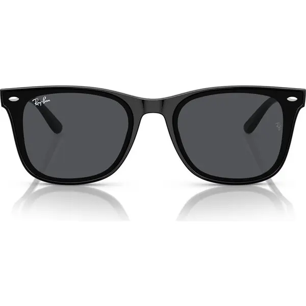 Ray-ban Oversized Square Sunglasses - Dark Grey