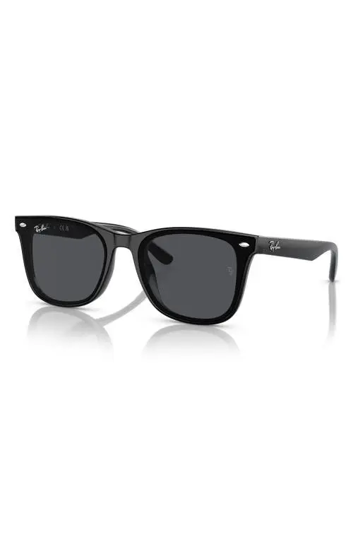 Ray-ban Oversized Square Sunglasses - Dark Grey