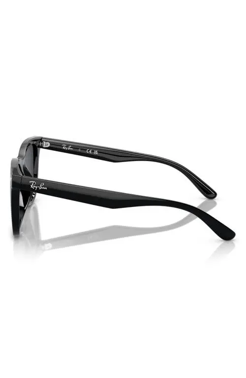 Ray-ban Oversized Square Sunglasses - Dark Grey