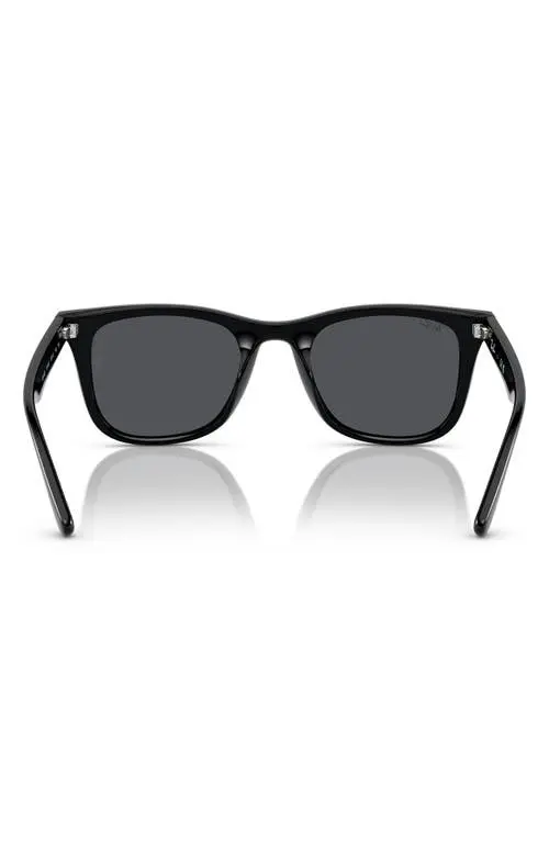 Ray-ban Oversized Square Sunglasses - Dark Grey