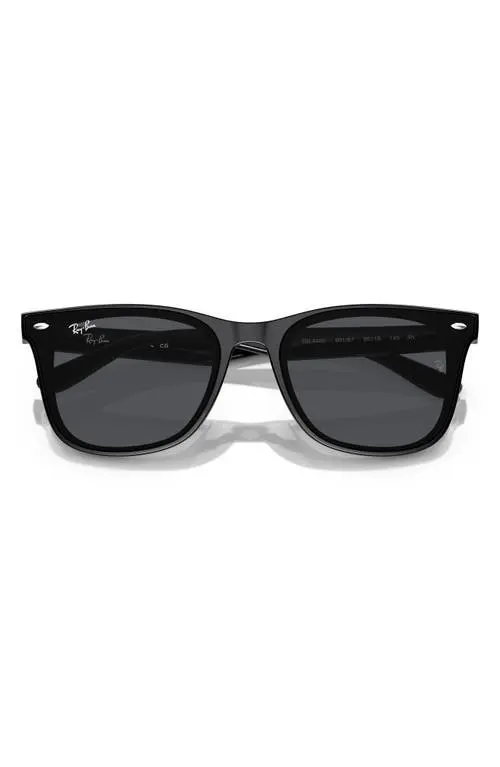 Ray-ban Oversized Square Sunglasses - Dark Grey