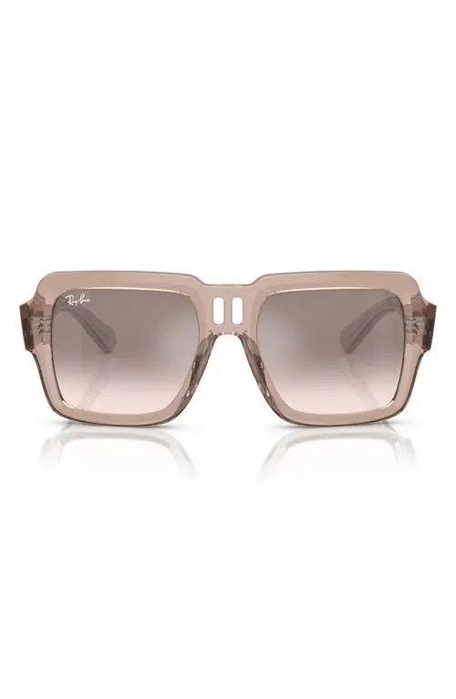 Ray-ban Magellan 54mm Gradient Oversize Square Sunglasses