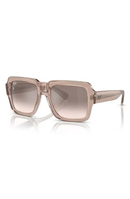 Ray-ban Magellan 54mm Gradient Oversize Square Sunglasses