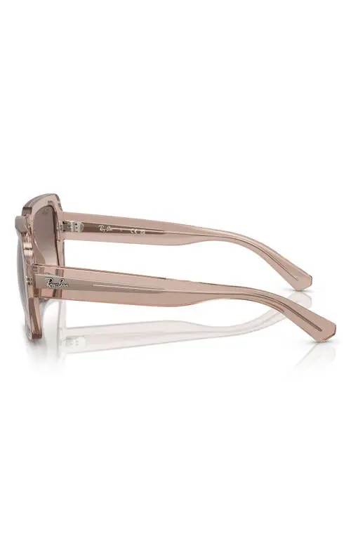 Ray-ban Magellan 54mm Gradient Oversize Square Sunglasses
