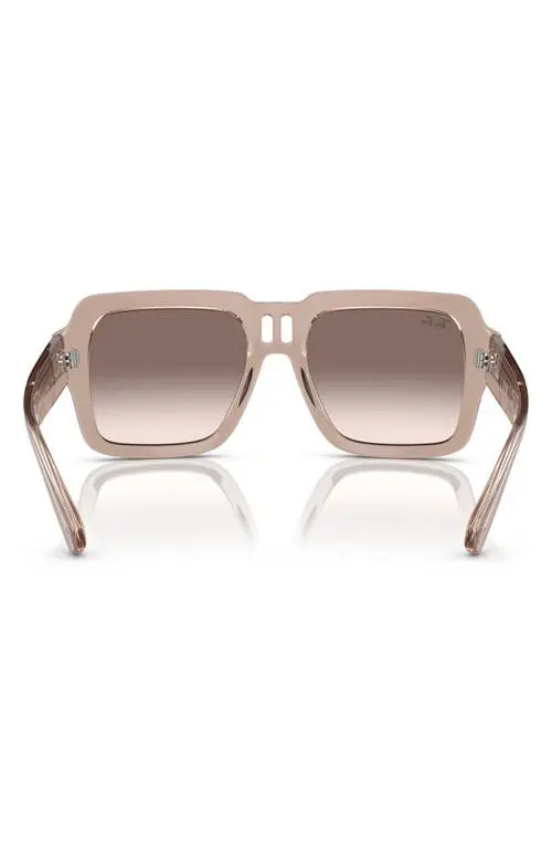 Ray-ban Magellan 54mm Gradient Oversize Square Sunglasses