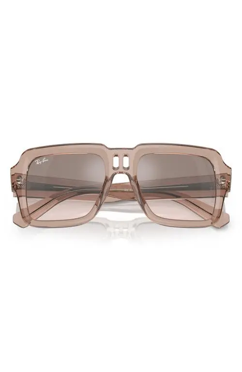 Ray-ban Magellan 54mm Gradient Oversize Square Sunglasses