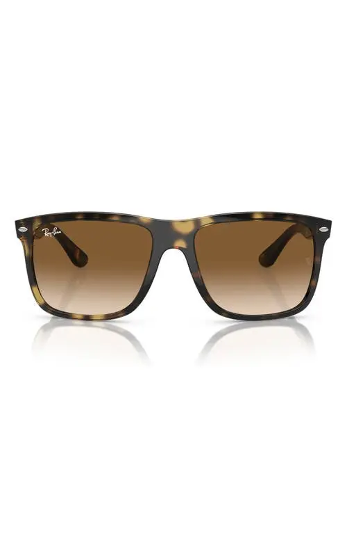 Ray-ban 60mm Gradient Square Sunglasses - Havana