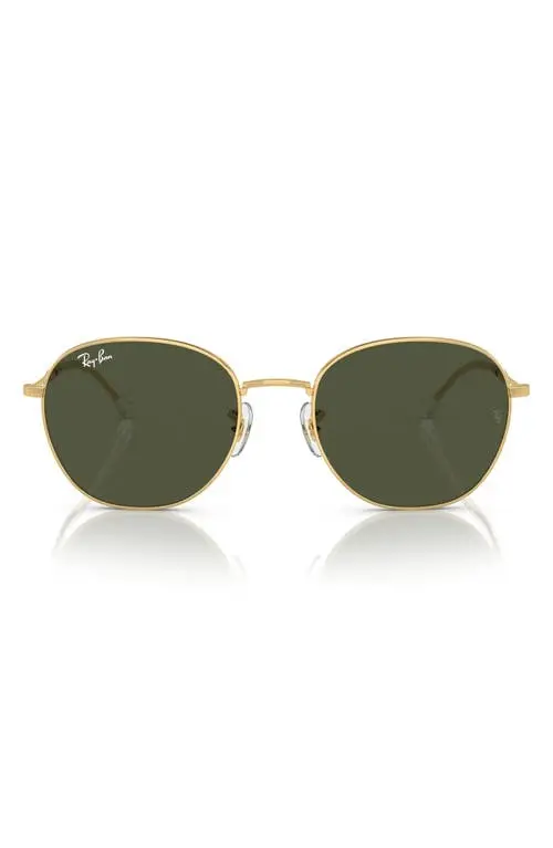 Ray-ban 55mm Phantos Sunglasses - Gold Flash