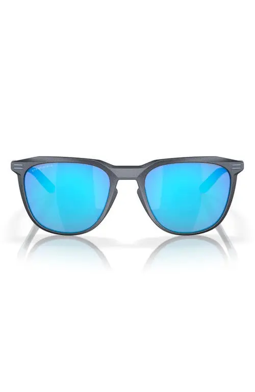 Oakley Thurso 54mm Prizm™ Round Sunglasses - Sapphire