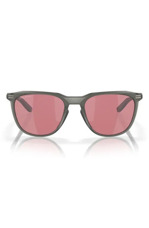 Oakley Thurso 54mm Prizm™ Round Sunglasses - Smoke