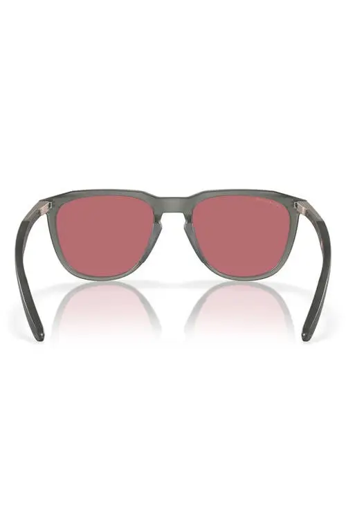 Oakley Thurso 54mm Prizm™ Round Sunglasses - Smoke
