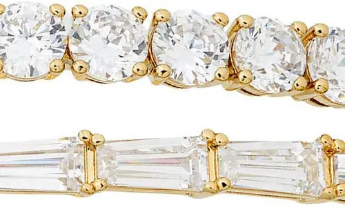 Nadri Cubic Zirconia Hinge Bracelet