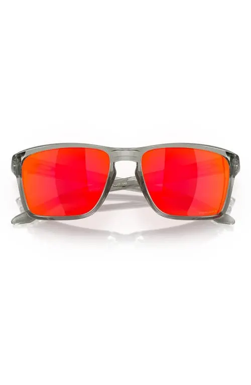 Oakley Sylas 57mm Prizm™ Rectangle Sunglasses