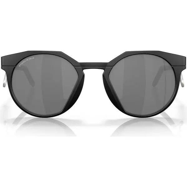 Oakley Hstn 52mm Prizm™ Round Sunglasses - Matte Black