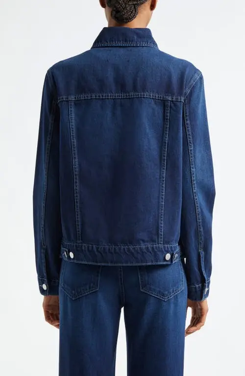 L'Agence Mack Oversize Denim Jacket