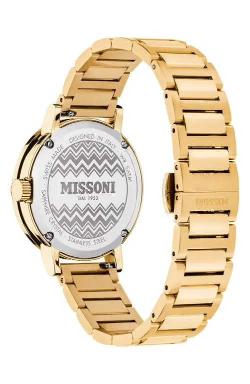 Missoni M2 Bracelet Watch