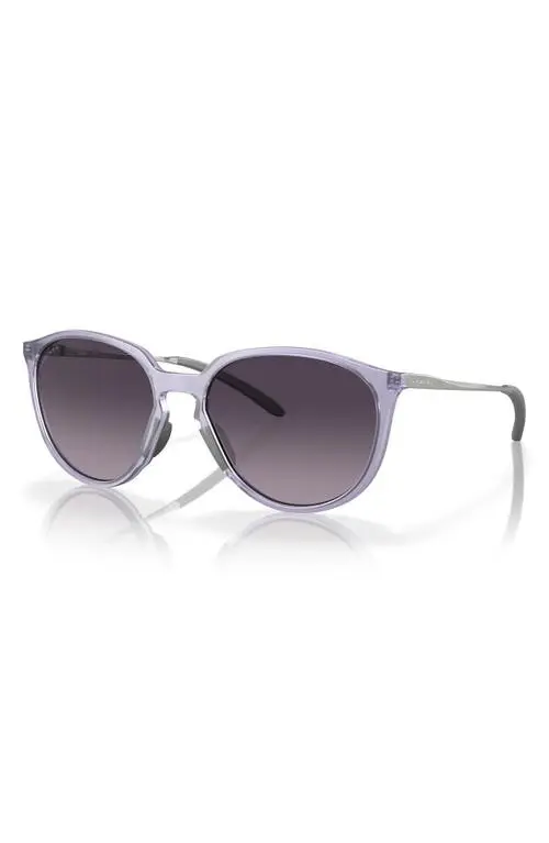 Oakley Sielo 57mm Round Sunglasses