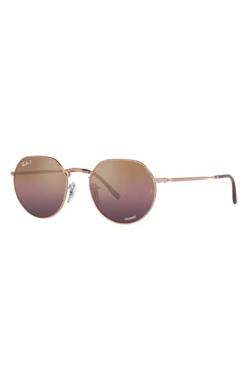 Ray-ban Jack 51mm Gradient Polarized Sunglasses