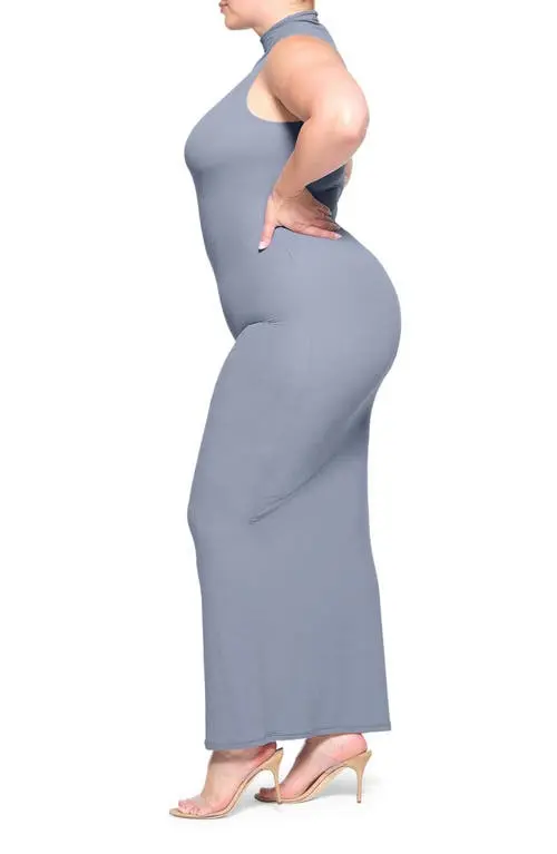 slim fit dress slacks Beaming Sleeveless Mock Neck Mini Dress Pink– Selfie Leslie main image 1