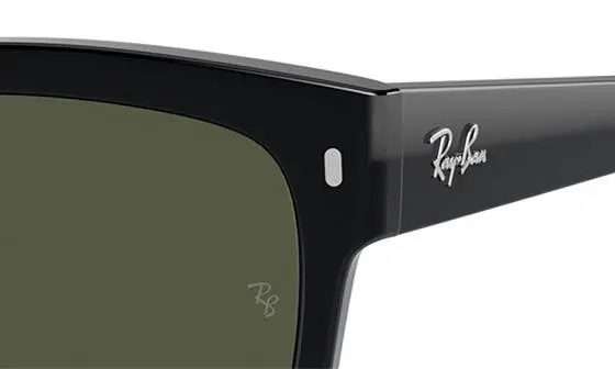 Ray-ban 56mm Rectangle Sunglasses - Black