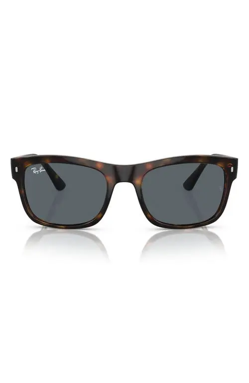 Ray-ban 56mm Rectangle Sunglasses - Havana