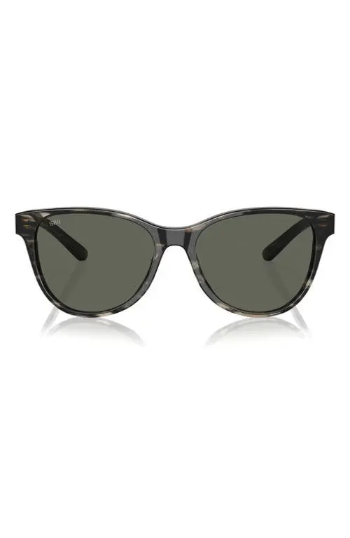 COSTA DEL MAR Catherine Phantos Sunglasses - Grey Flash