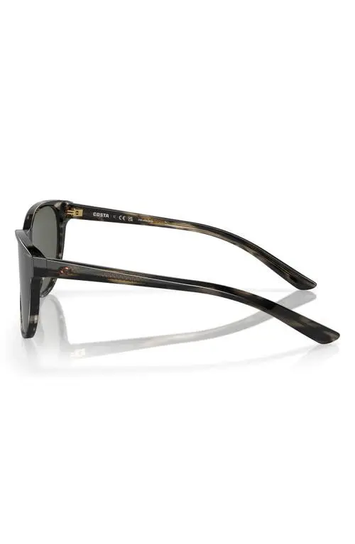 COSTA DEL MAR Catherine Phantos Sunglasses - Grey Flash