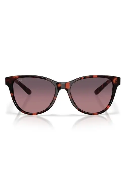 COSTA DEL MAR Catherine Phantos Sunglasses - Sunset Tortoise/rose 580g
