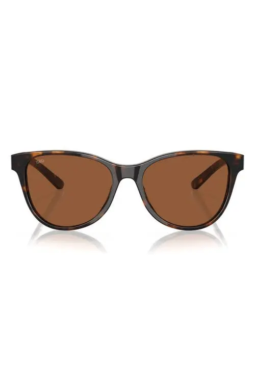 COSTA DEL MAR Catherine Phantos Sunglasses - Tortoise